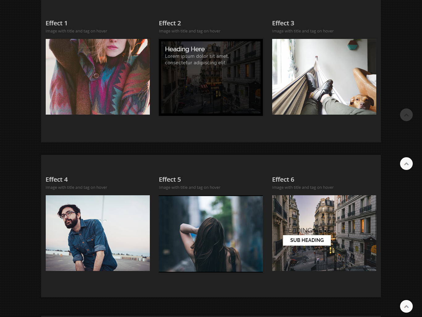 Image Hover Effect Addon For Visual Composer By Zafarullah212 Codecanyon